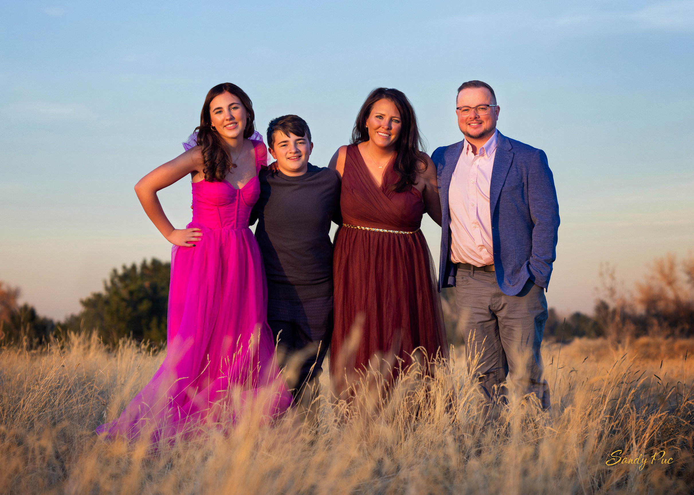 Family Portrait Portfolio | Sandy Puc Photography Studio