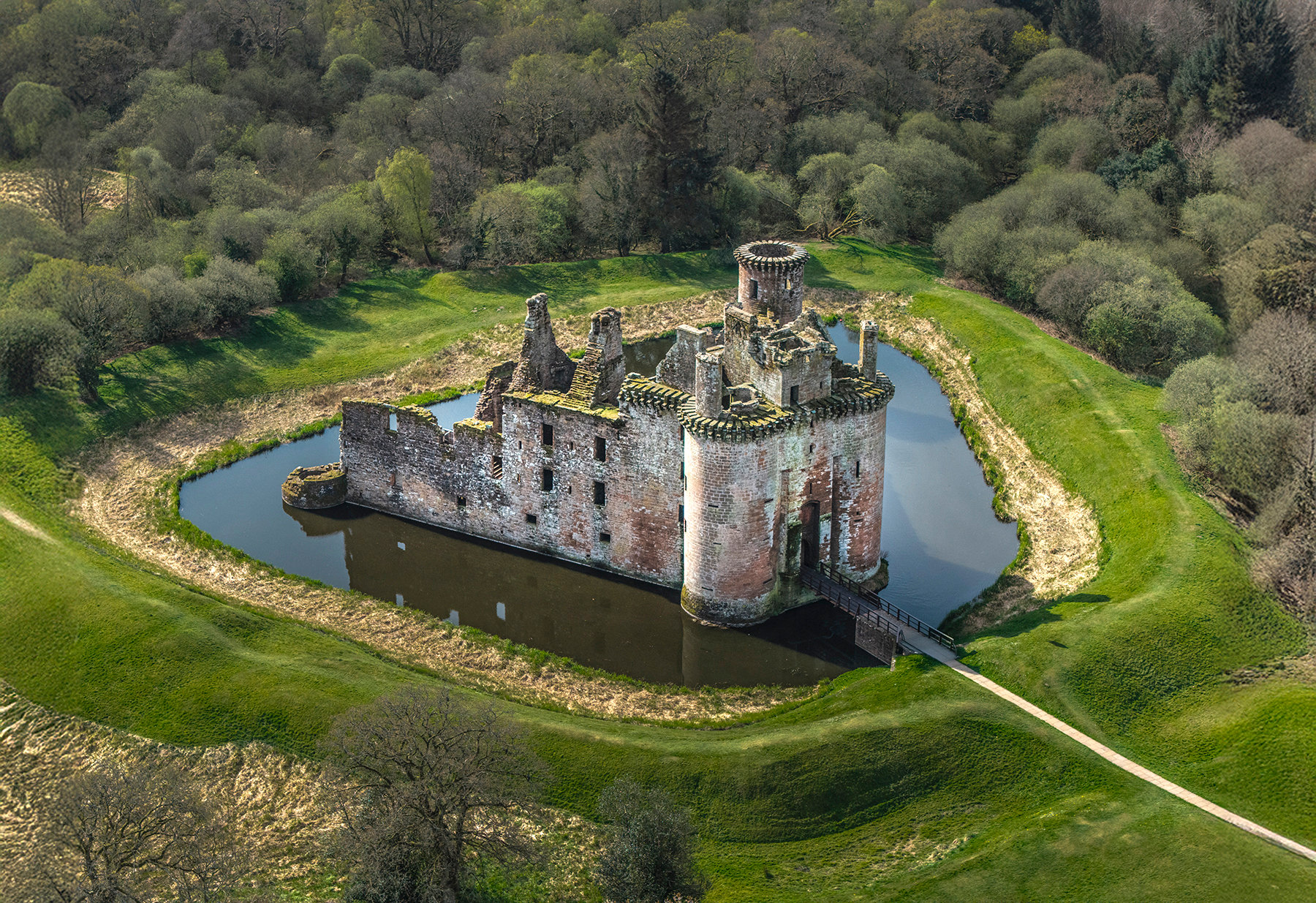 A medieval fortress - Jim Zuckerman photography & photo tours