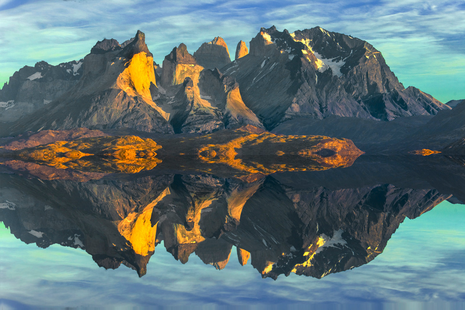 Perfect reflection - Jim Zuckerman photography & photo tours