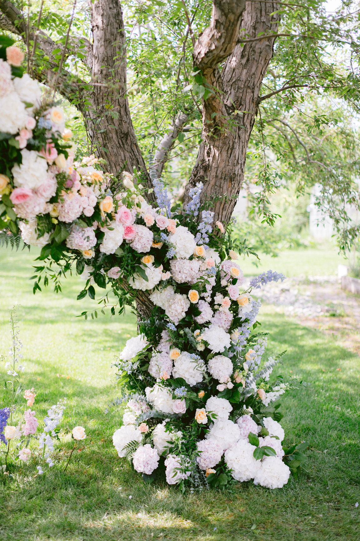 Venue Florals: Calgary Wedding Florist- Flowers by Janie