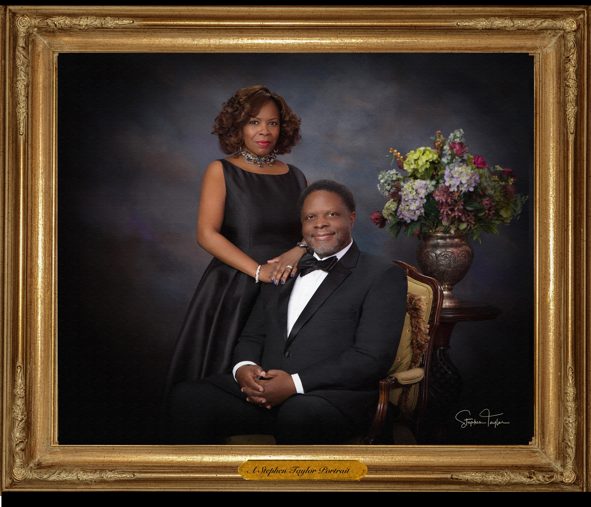 Home - Stephen Taylor Portrait Artist