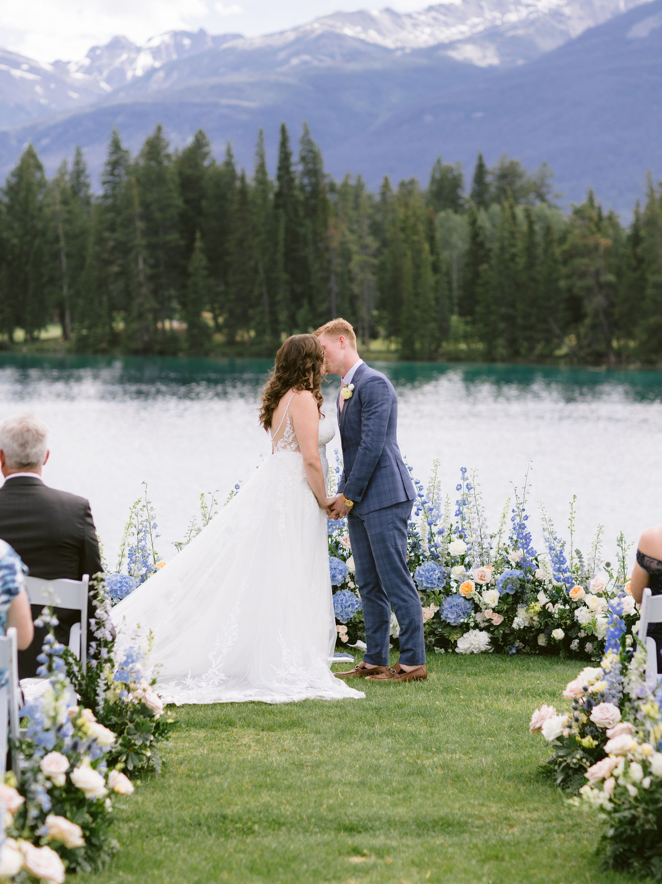 Gorgeous Fairmont Jasper Park Lodge Wedding
