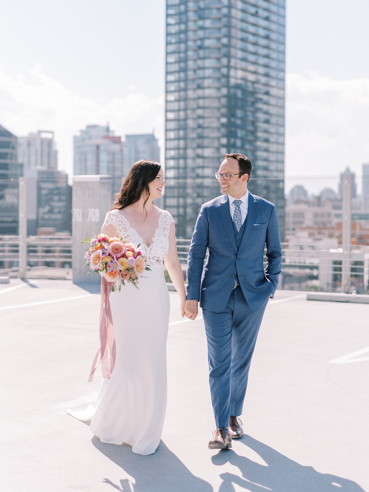 Colourful Garden Wedding at The Deane House Calgary