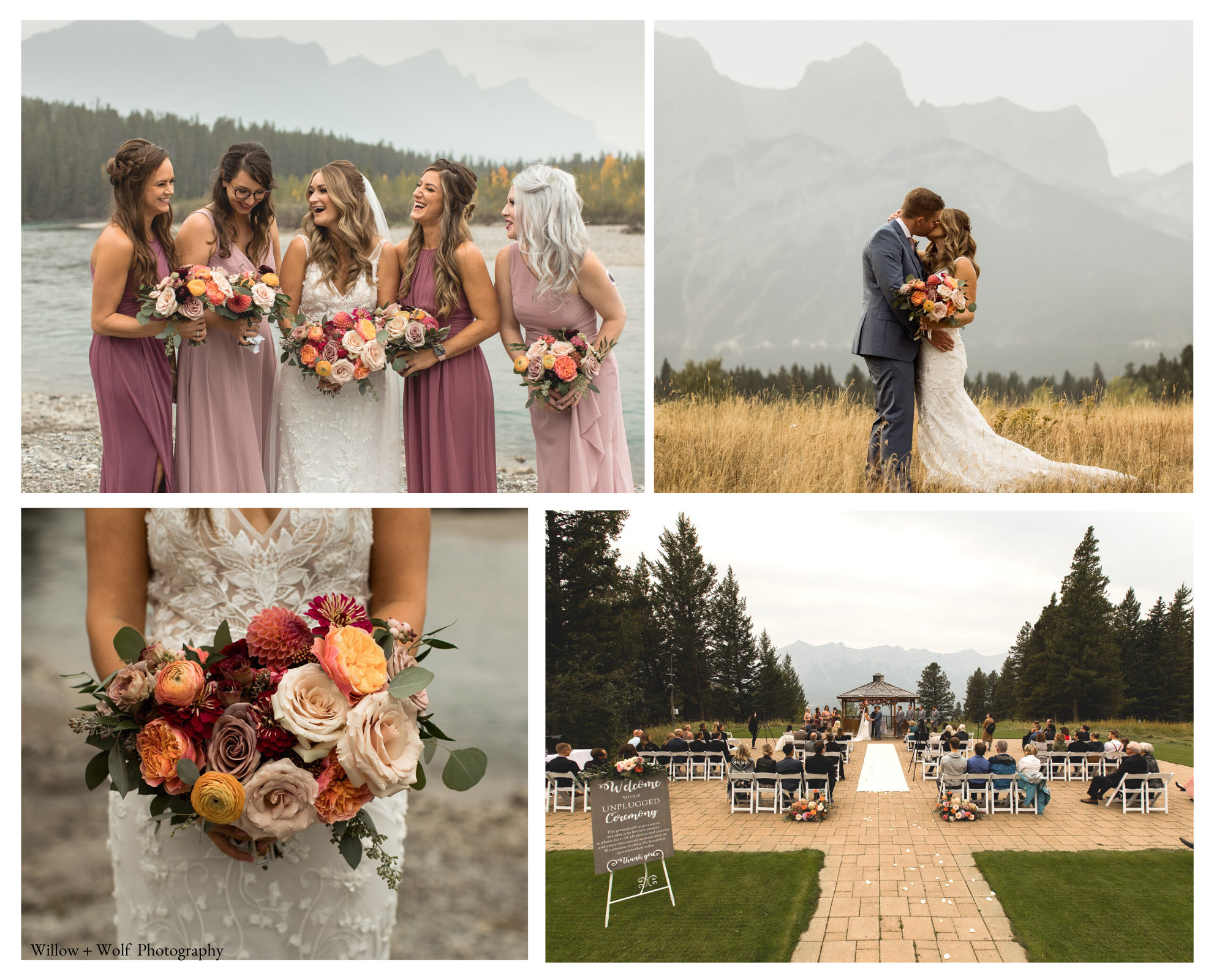 Silvertip Resort Canmore Wedding Venue