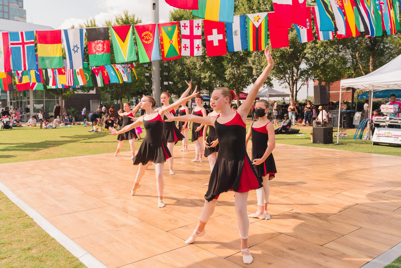 Outreach - Greensboro Ballet
