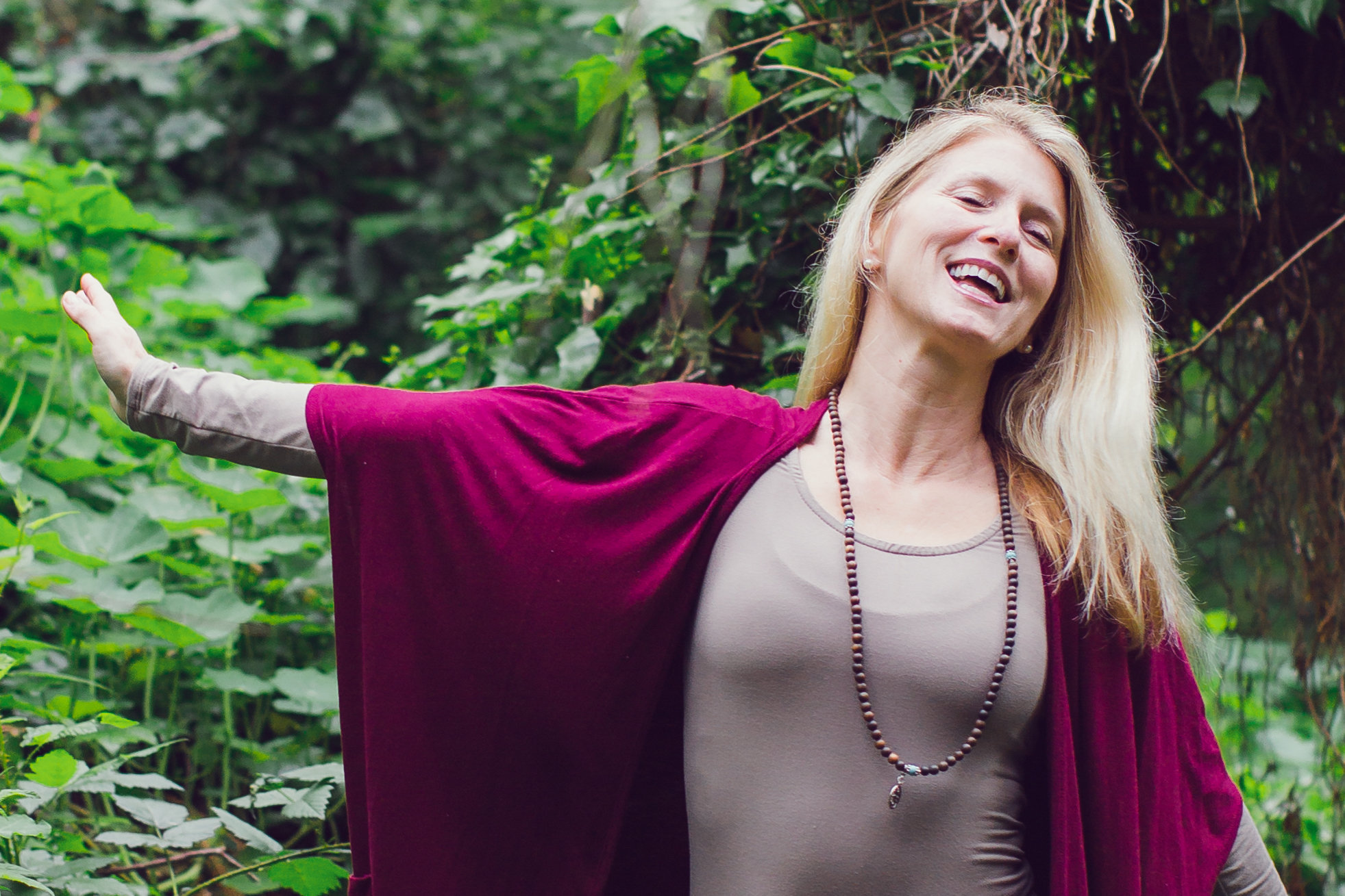 Branding session with the Yogini Prana - Lisa V. Leach Photography