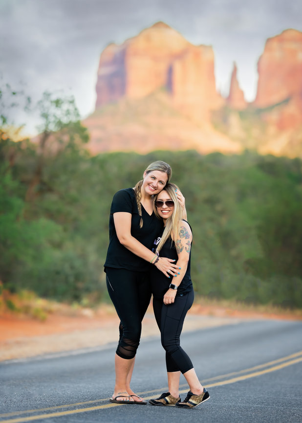 About Joanna and Martha Alarcon | Arizona Portrait Artists