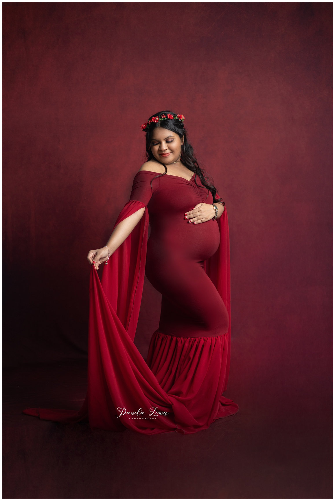 Priya {Naperville Maternity Photographer } - Pamela Lewis Photography