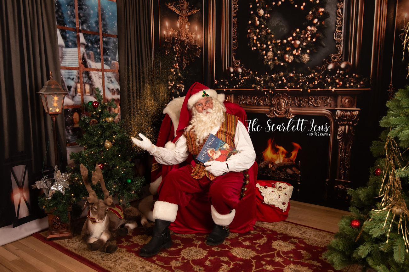 The Magic of Santa Experience 2023 - The Scarlett Lens Photography