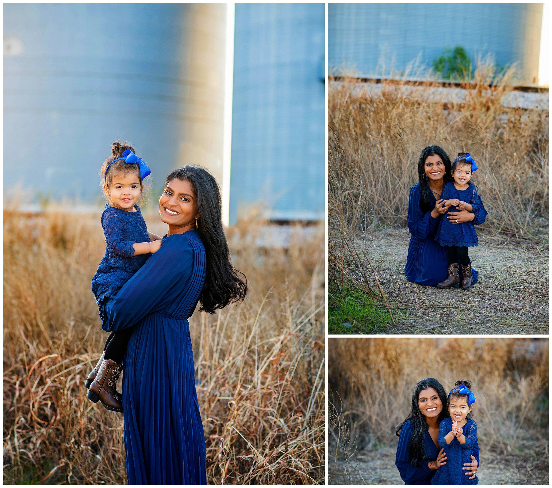 A Family Photography Session at the Prosper Silos- Prosper Family ...