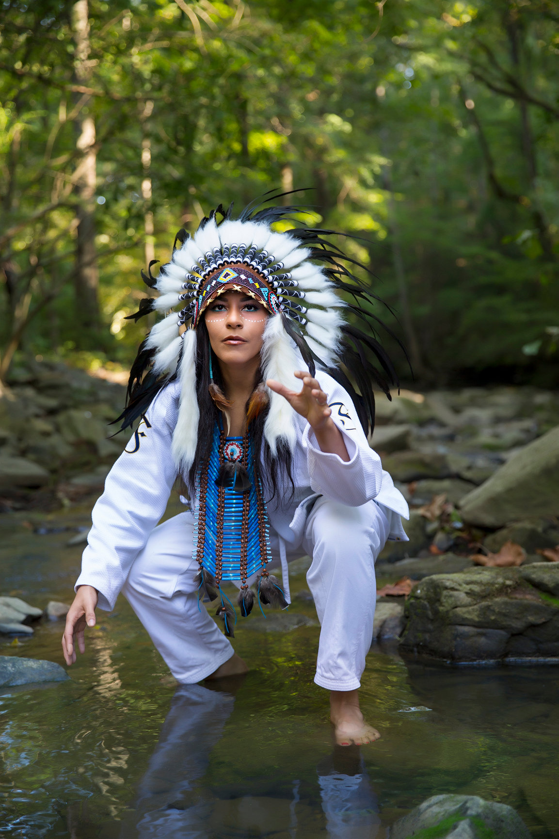 The International Women of Jiu Jitsu Calendar-Julia's Native American ...