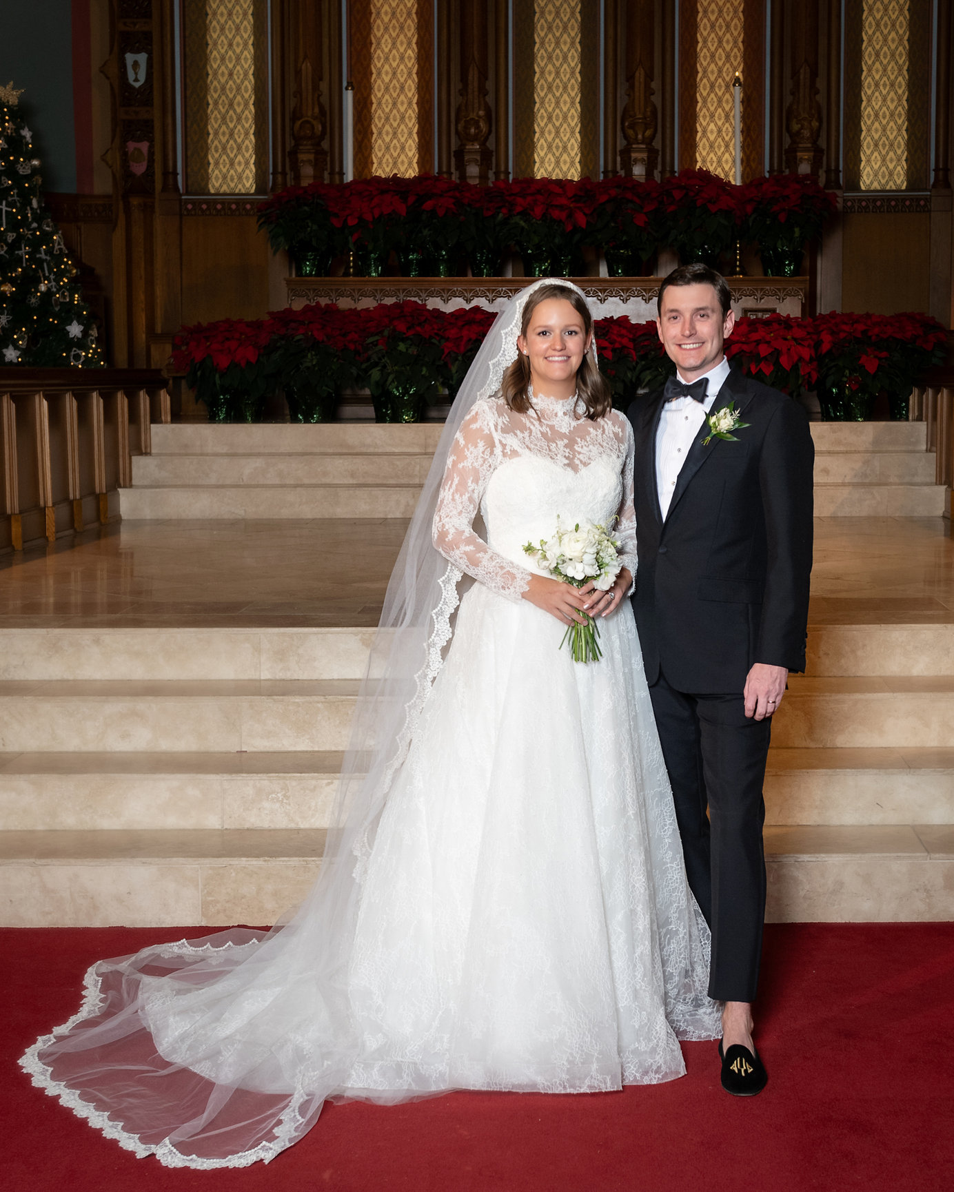 Hunter and Walter Marry in Greensboro - Aesthetic Images Photography