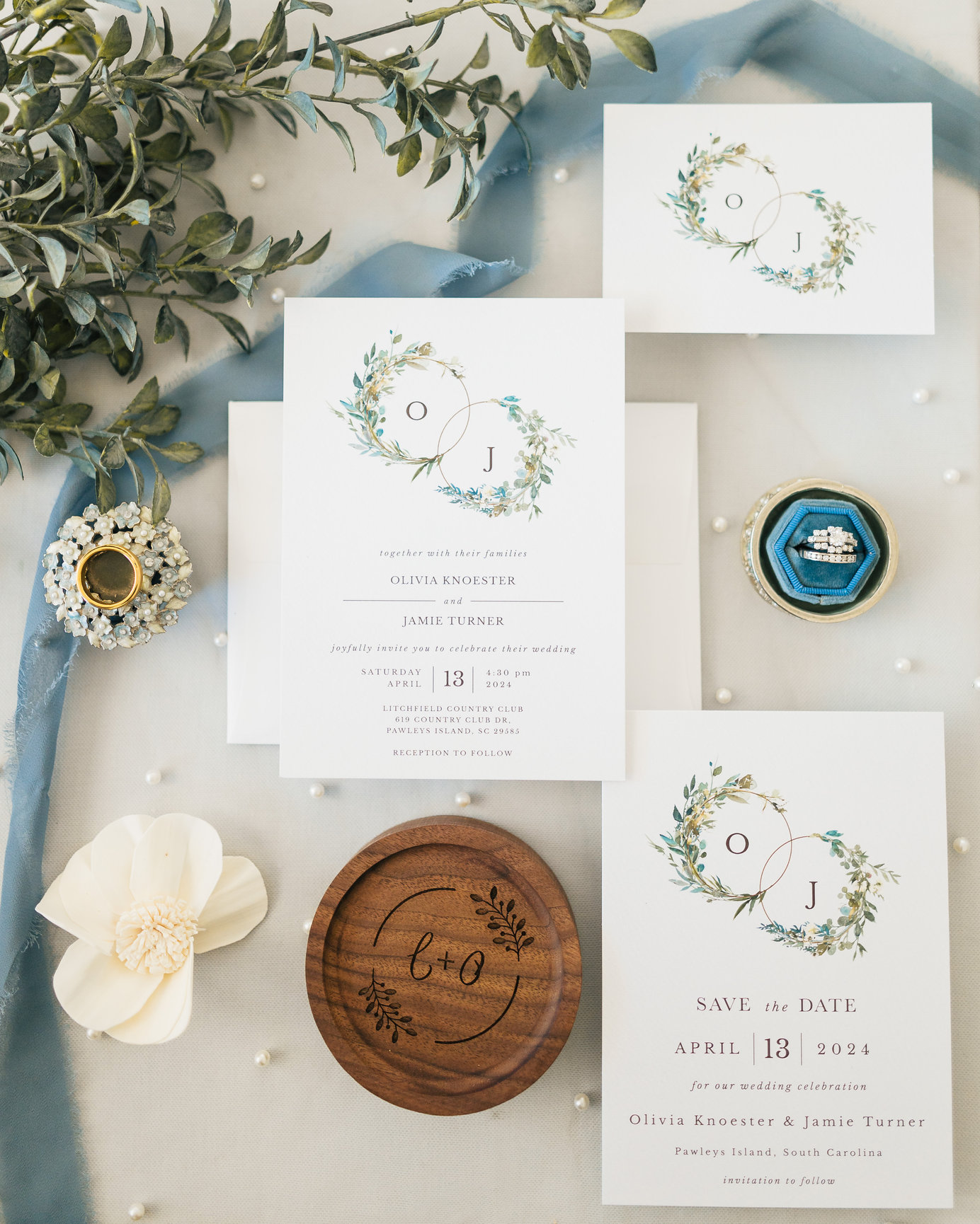 Jamie & Olivia-Wedding-Litchfield Country Club - Memories by Lexi