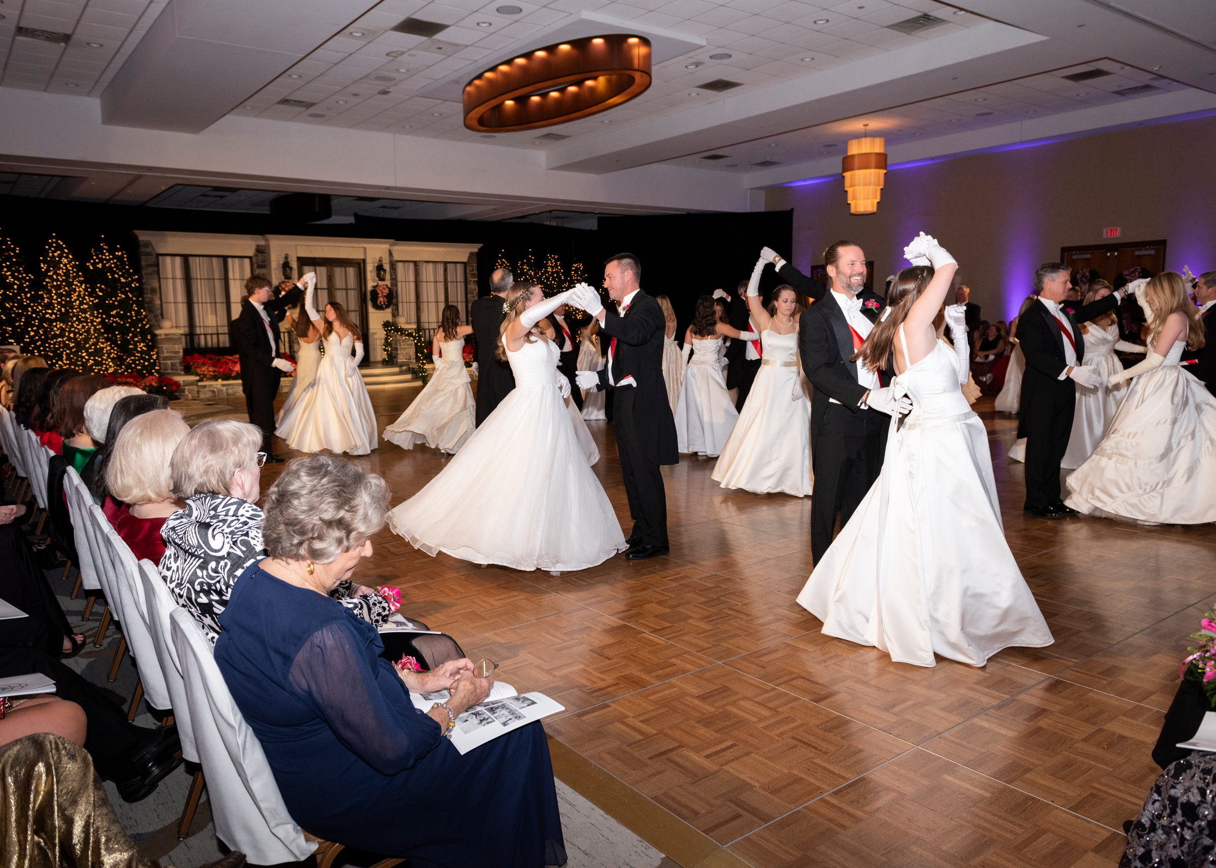The Debutante Ball Society of Durham Holds 68th annual Cotillion and ...