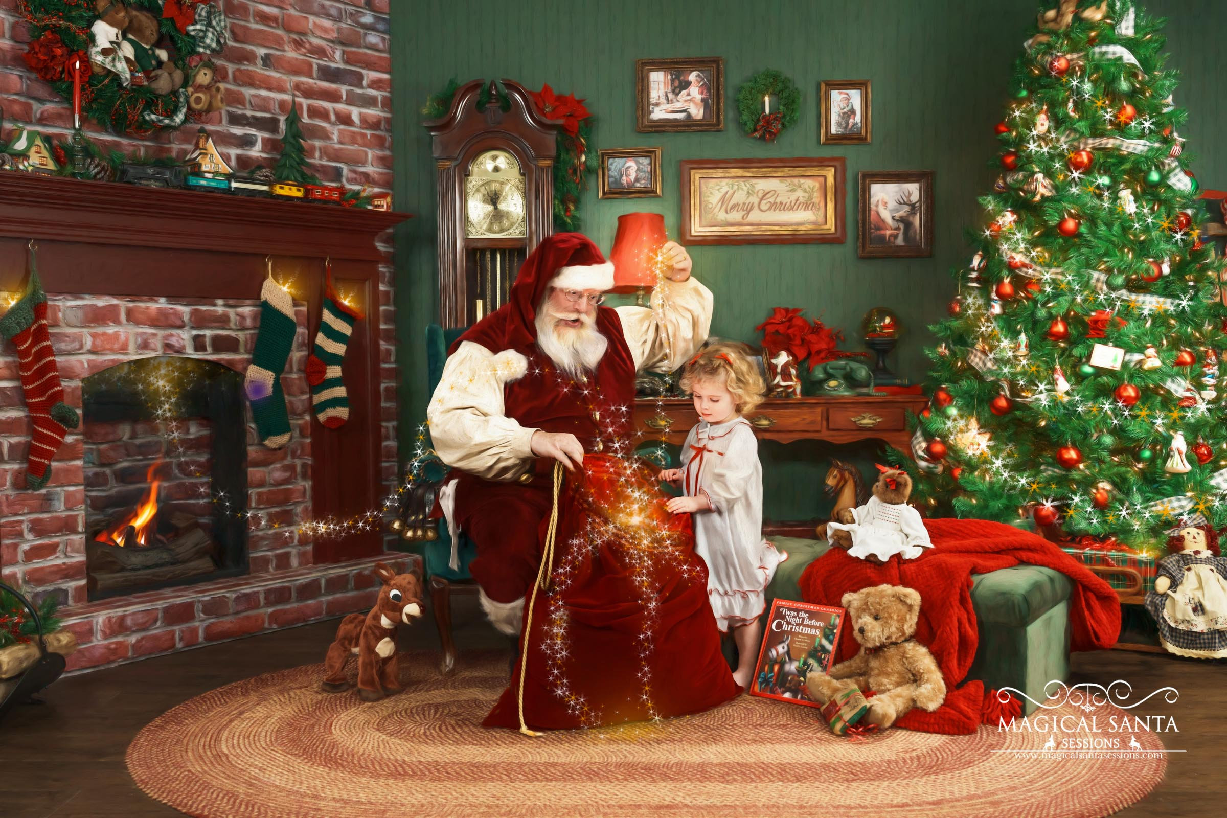 Families Booking Santa Sessions Early for 2026 - Marsha Lonchena