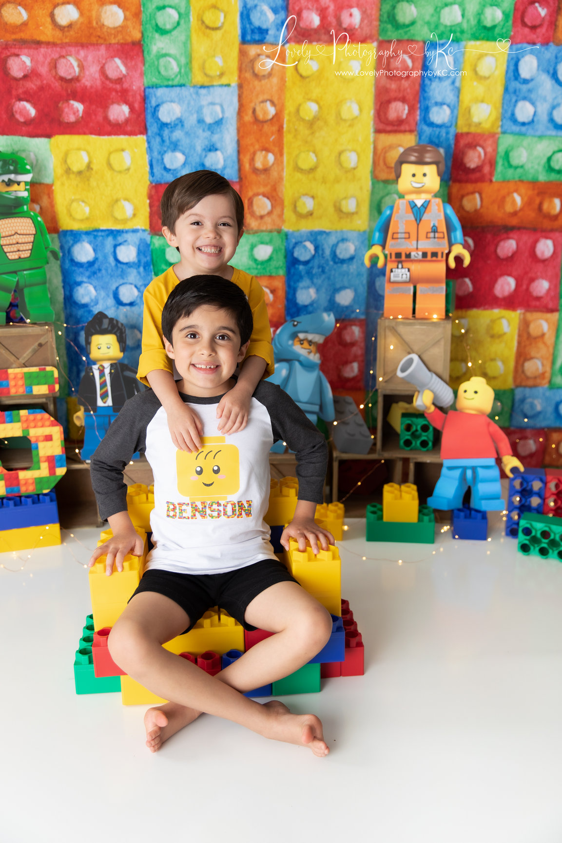 Legos Milestone Session - Children Portrait Tacoma Photographer ...