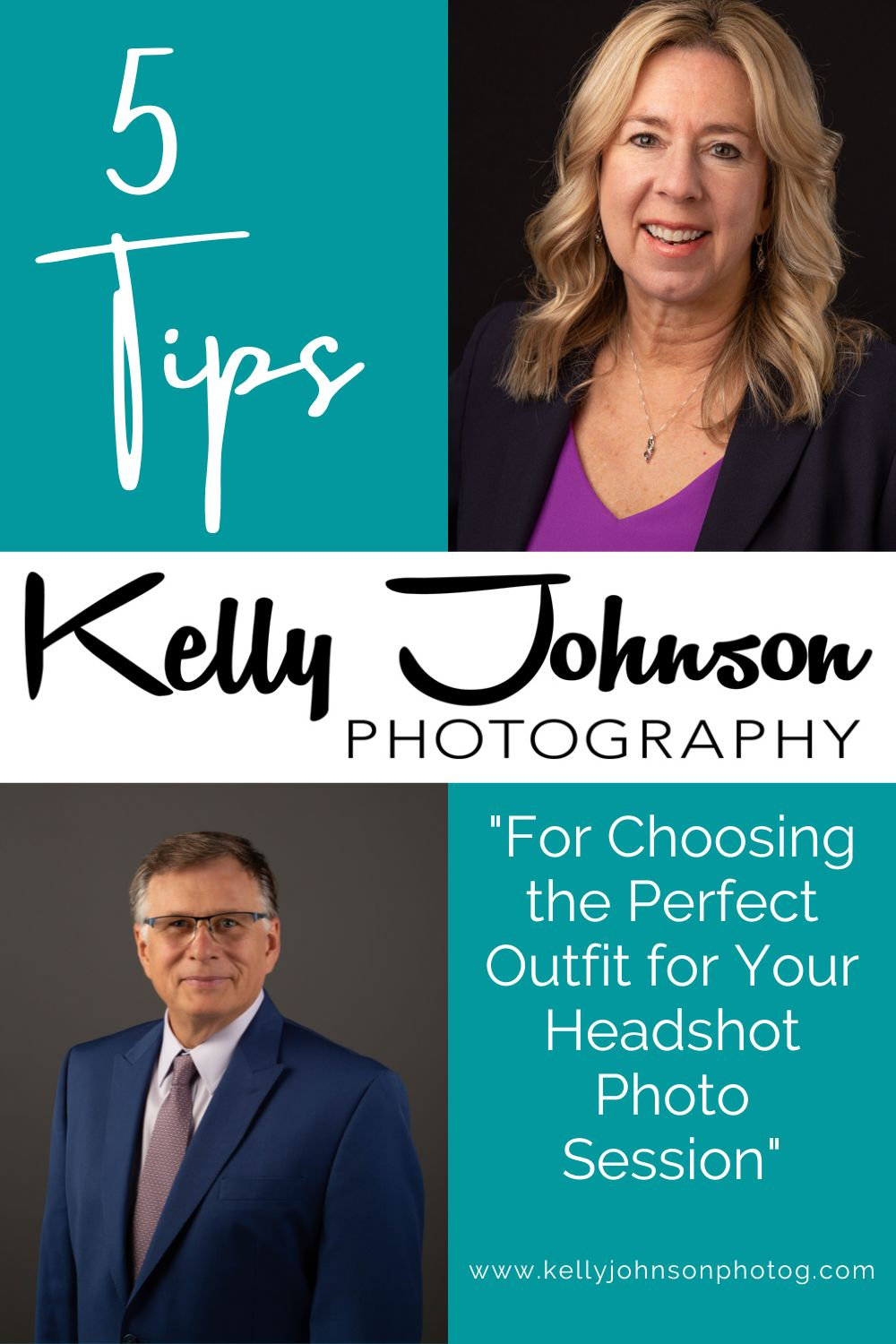 5 Tips for Choosing the Perfect Outfit for Your Headshot Photo Session ...