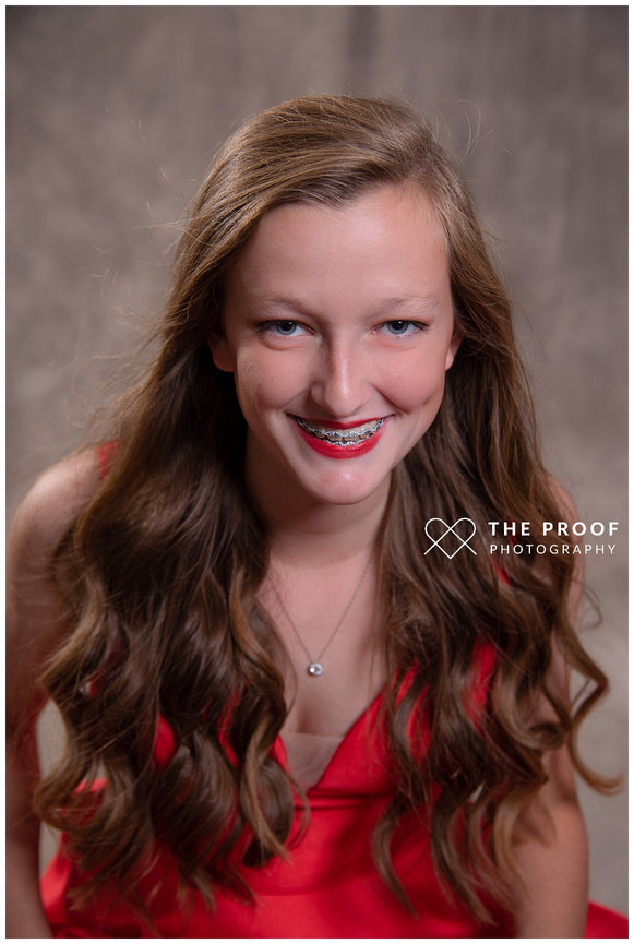 Senior Spotlight: Allie + Soccer + Prom - The Proof Photography