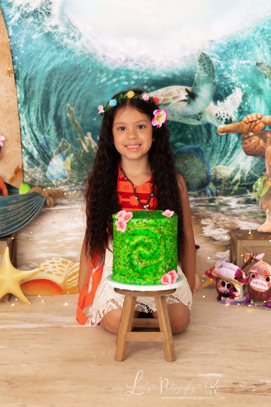 Moana - Children Studio Portraits - Family & Children Tacoma Portrait ...