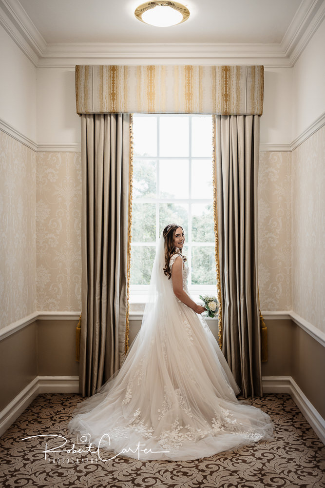Hellaby Hall Wedding Photographer - Robert Carter Photography