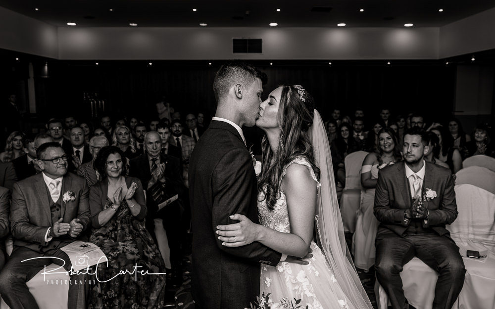 Hellaby Hall Wedding Photographer - Robert Carter Photography