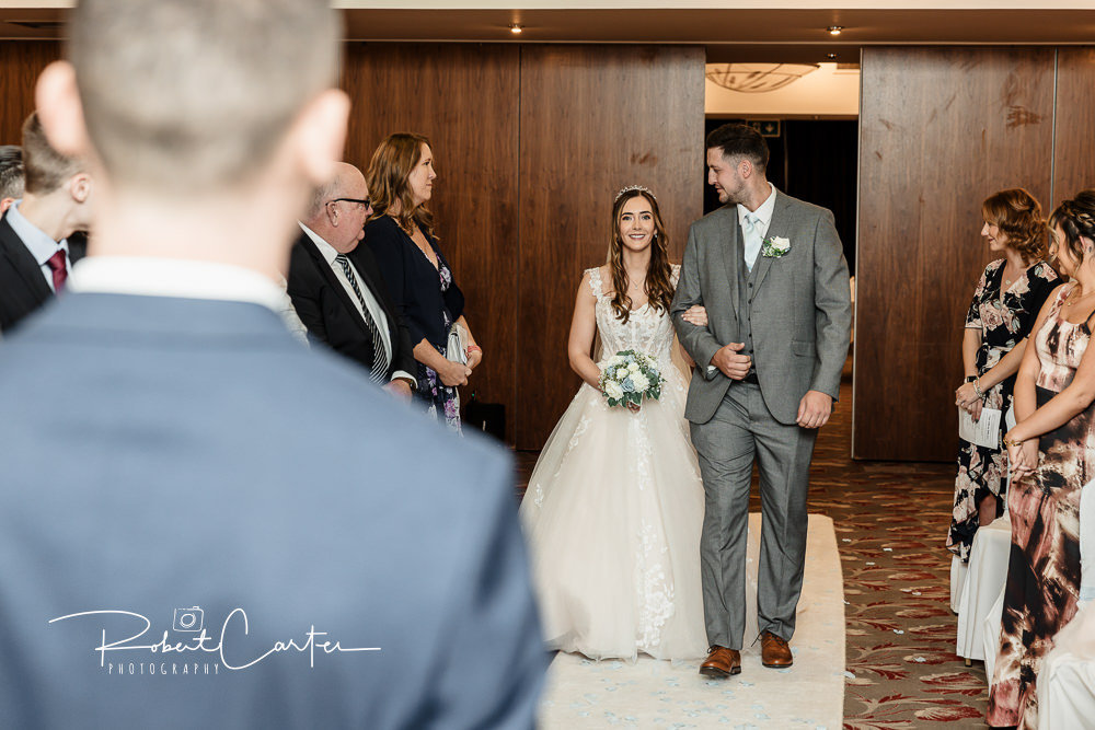 Hellaby Hall Wedding Photographer - Robert Carter Photography
