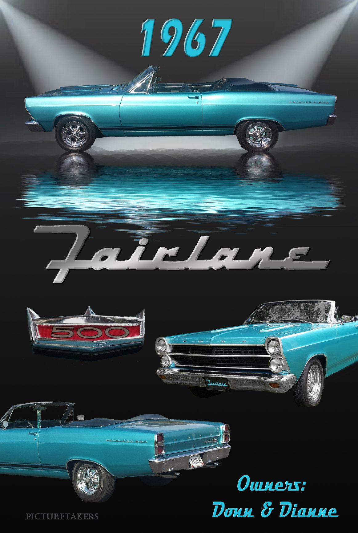Westlake OH Classic Cars | PictureTakers Studio & Gallery