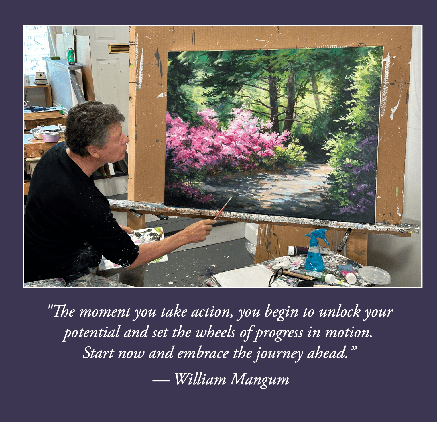 Why Wait? The Importance of Acting Now - William Mangum
