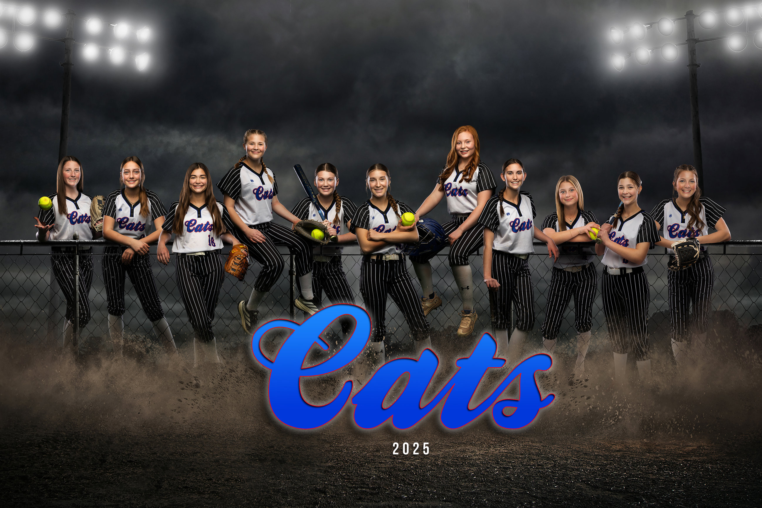 Indiana Cats Softball - Empowering Sports Photography