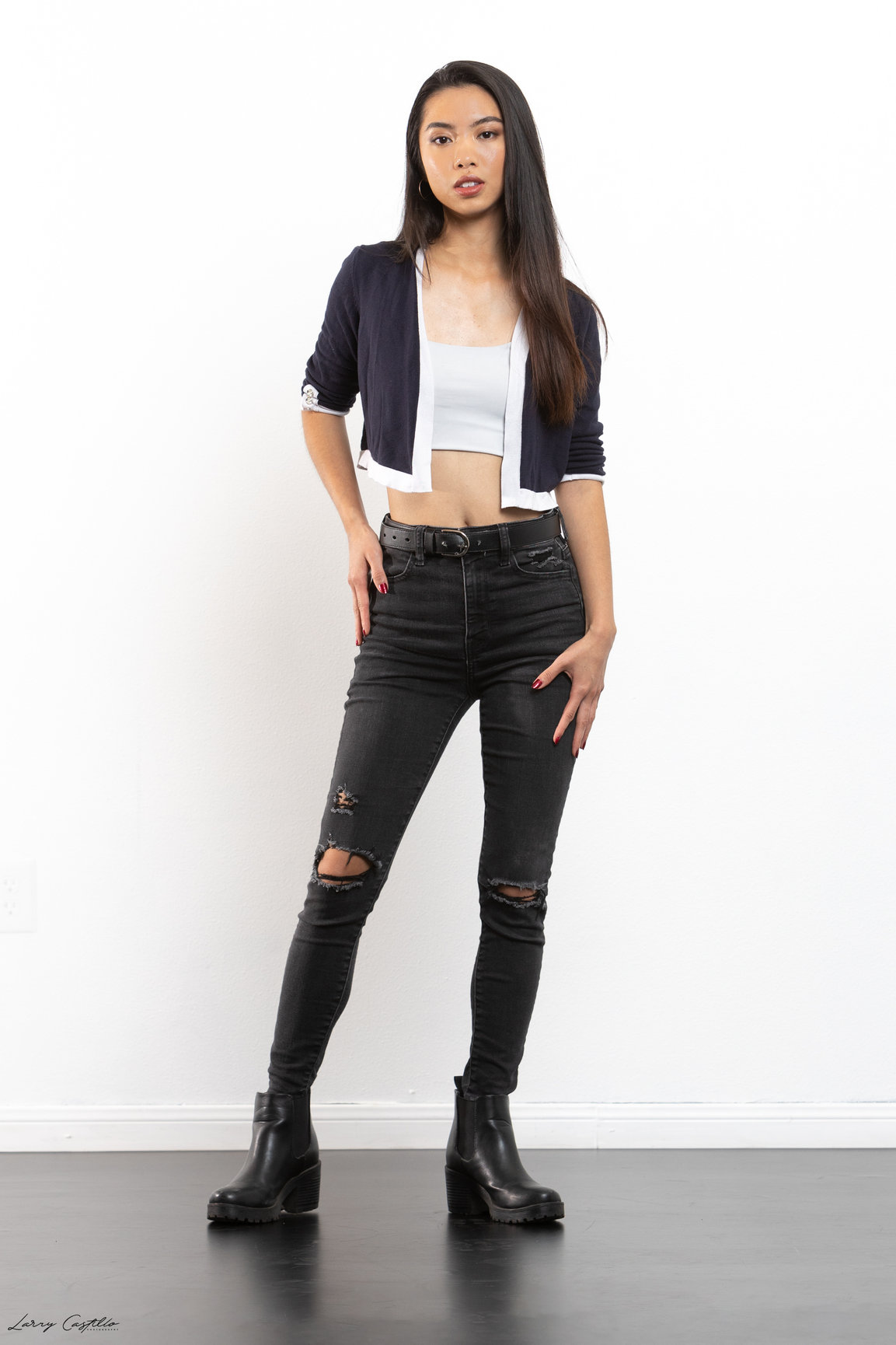 Cynthia Model Shoot - Larry Castillo Photography