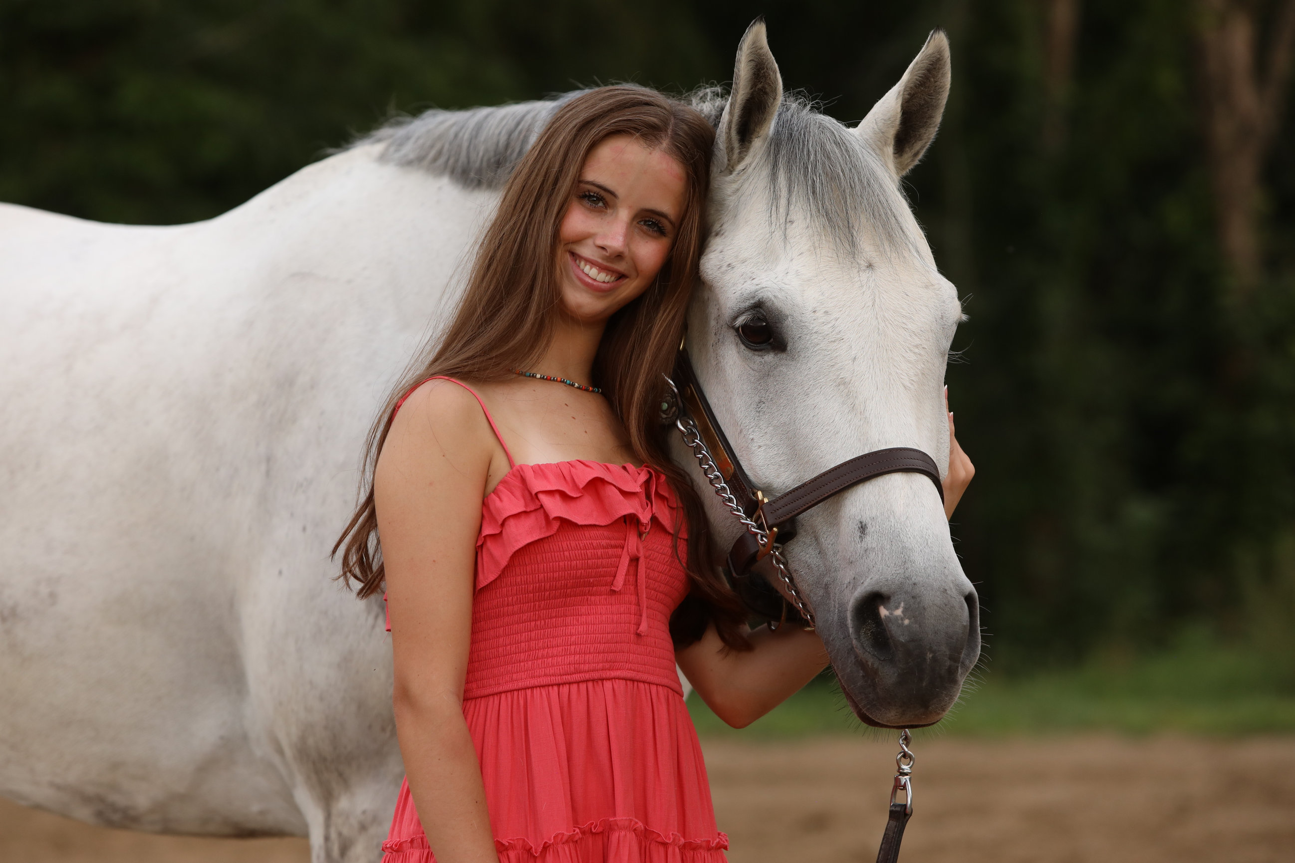High School Seniors - Tri Color Photography