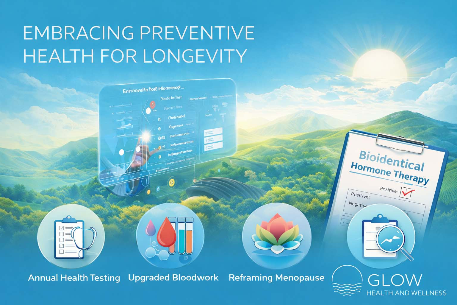 Preventive Health & Longevity, Advanced Strategies for Aging Well