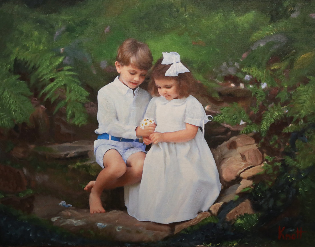 PAINTED PORTRAITS - Gregory Knott Photography