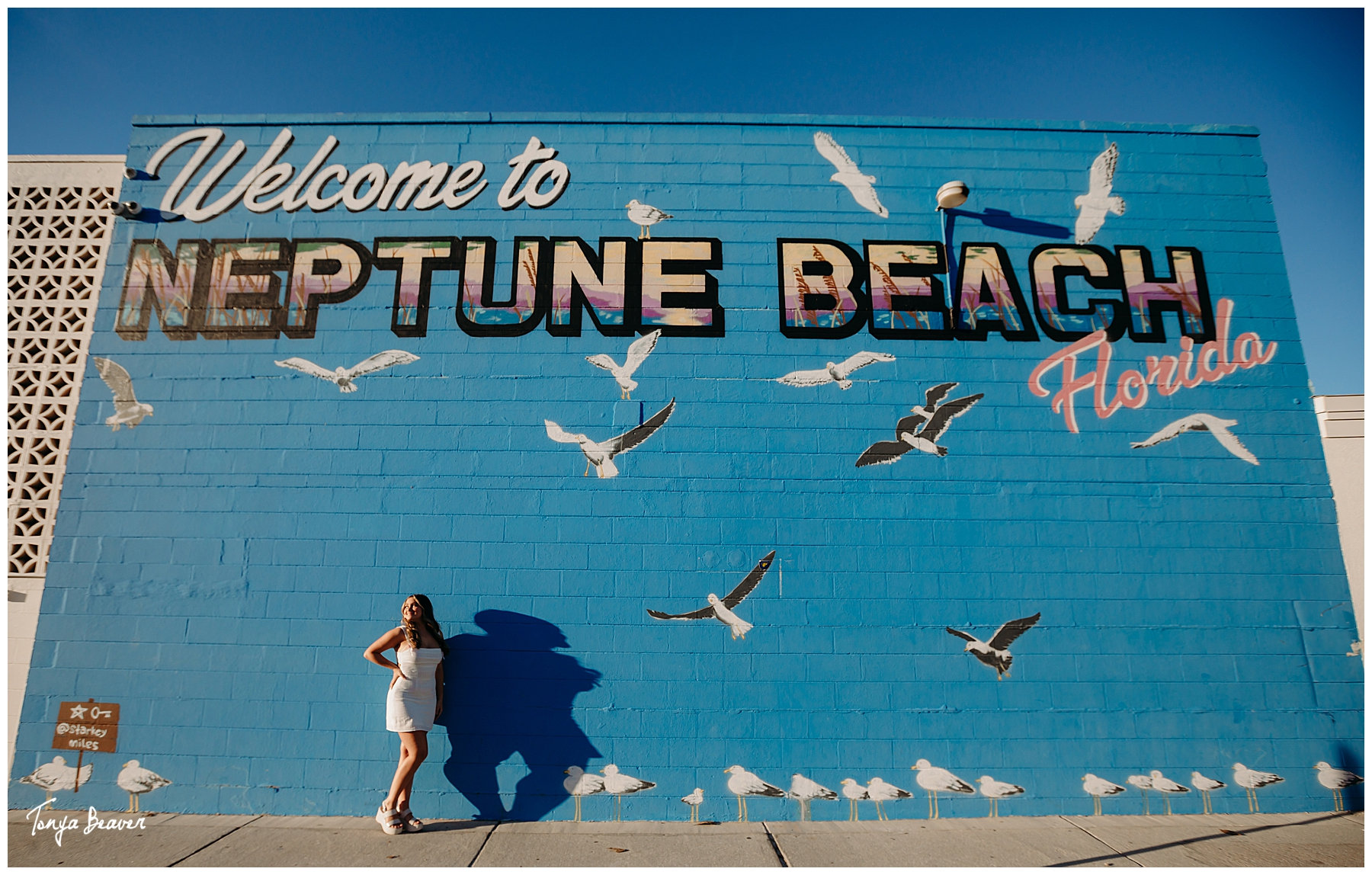 Jacksonville Florida Senior Portraits - Tonya Beaver Photography