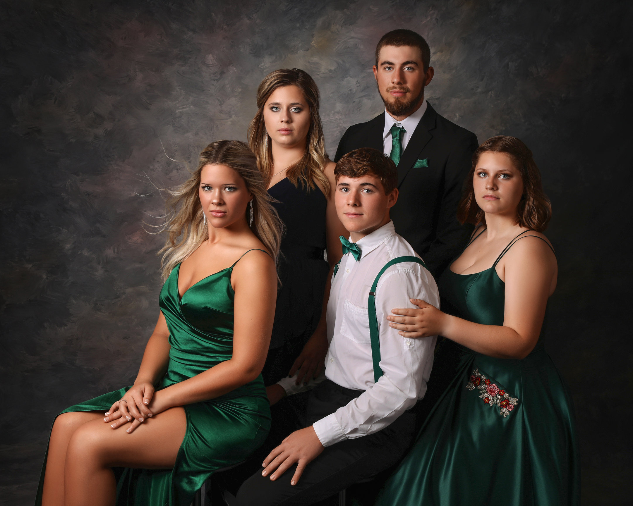 Professional Family Portrait Photography in Ann Arbor, Michigan