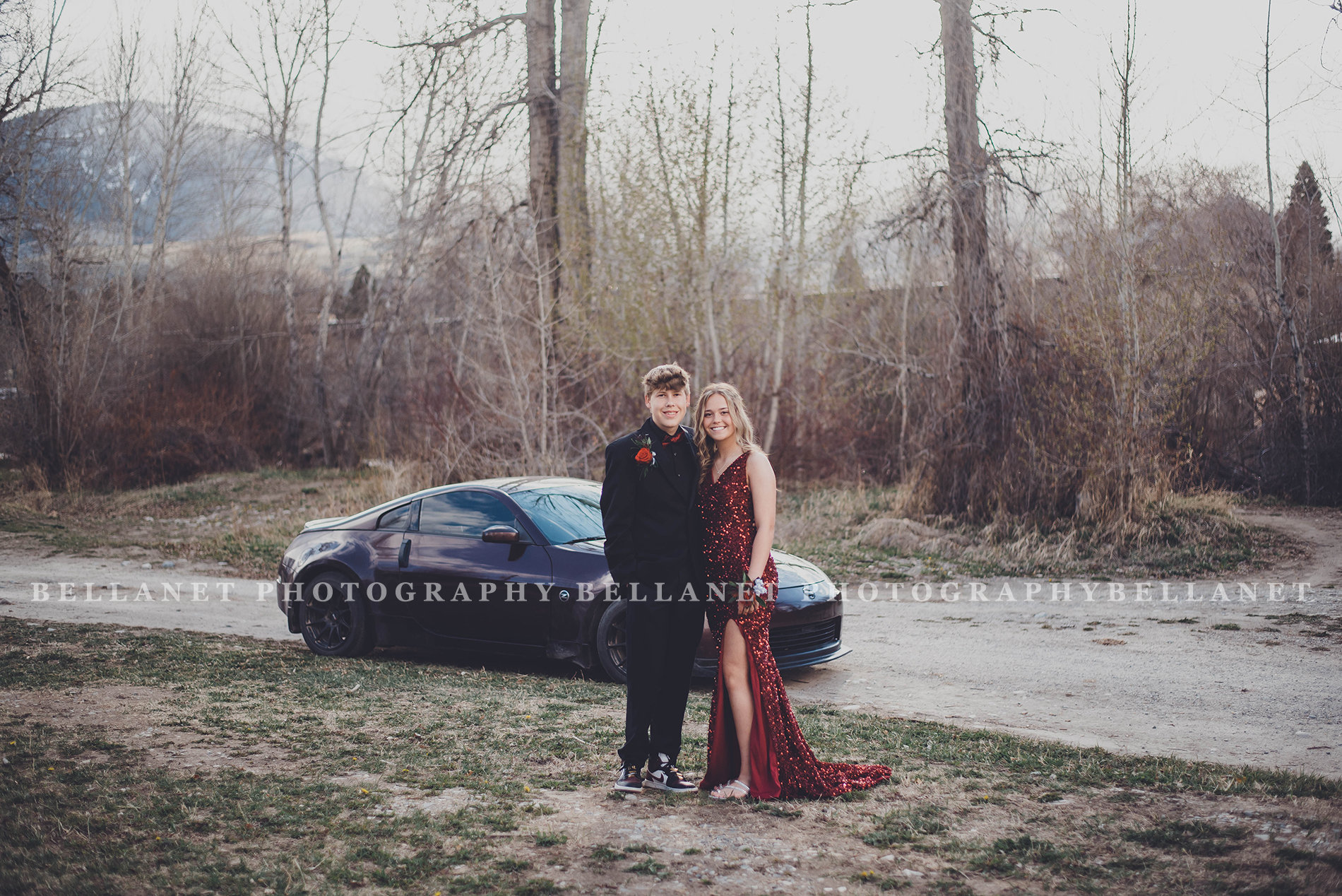 2022 Salmon High School Prom - East Idaho Photographer
