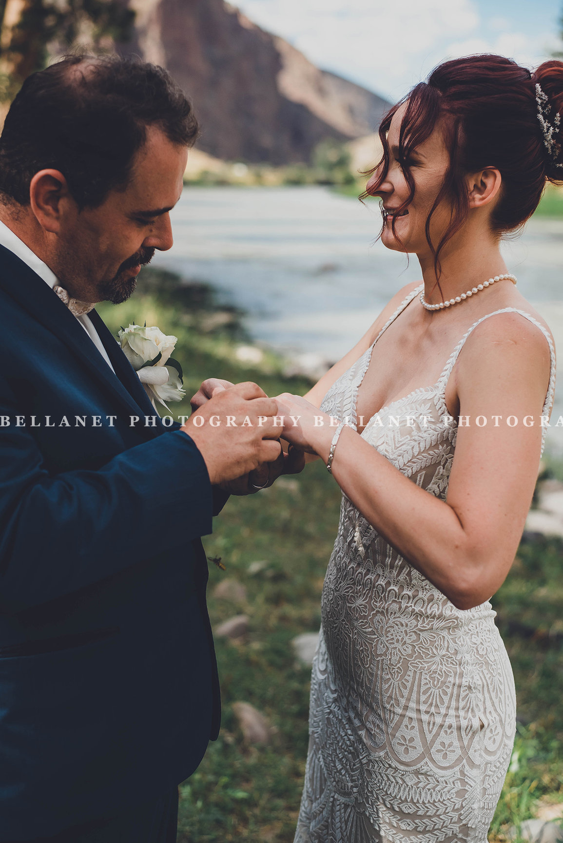 James and Erin - Salmon idaho Elopement