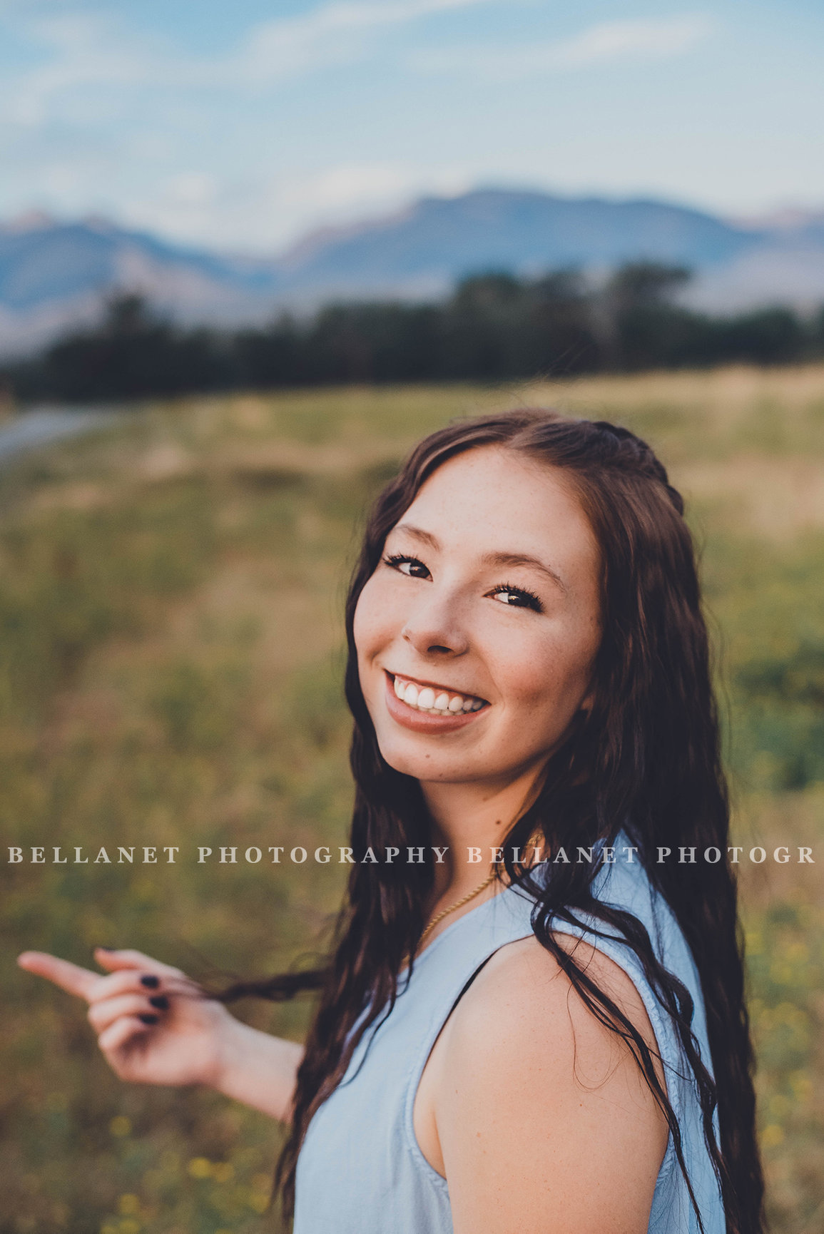 Trevan - Salmon Junior-Senior High School Senior - Bellanet Photography