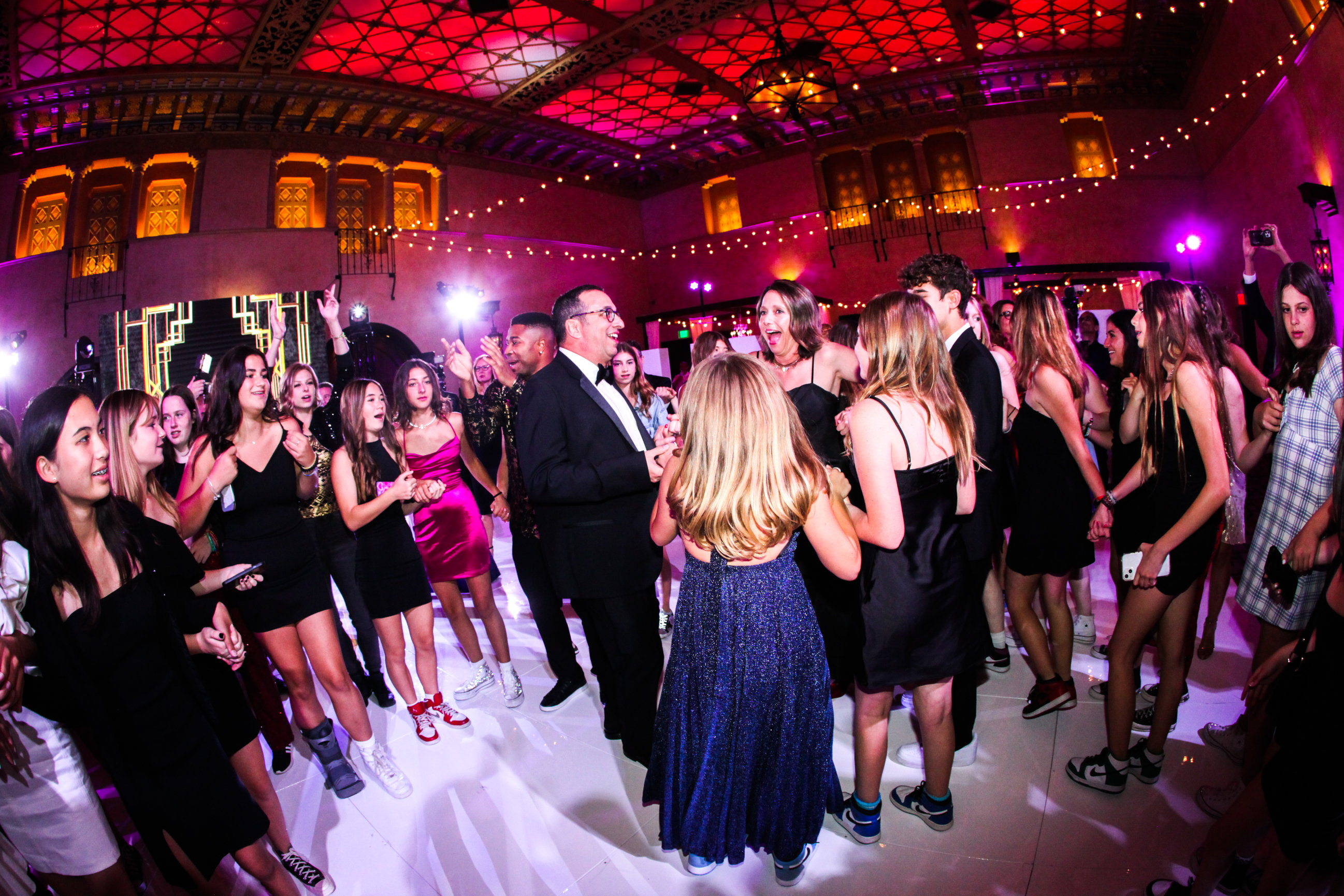 The Roosevelt Hotel Hollywood Themed Bat Mitzvah - Jennifer E. Stein