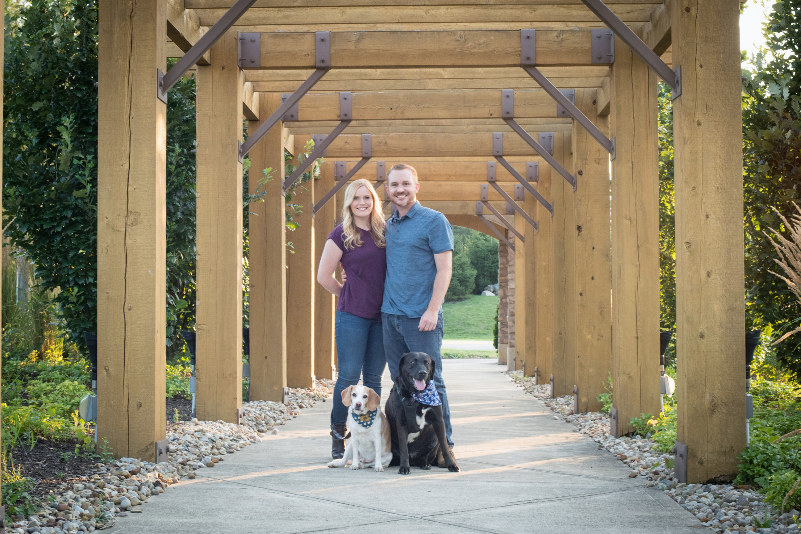 Summer Outdoor Dog Session