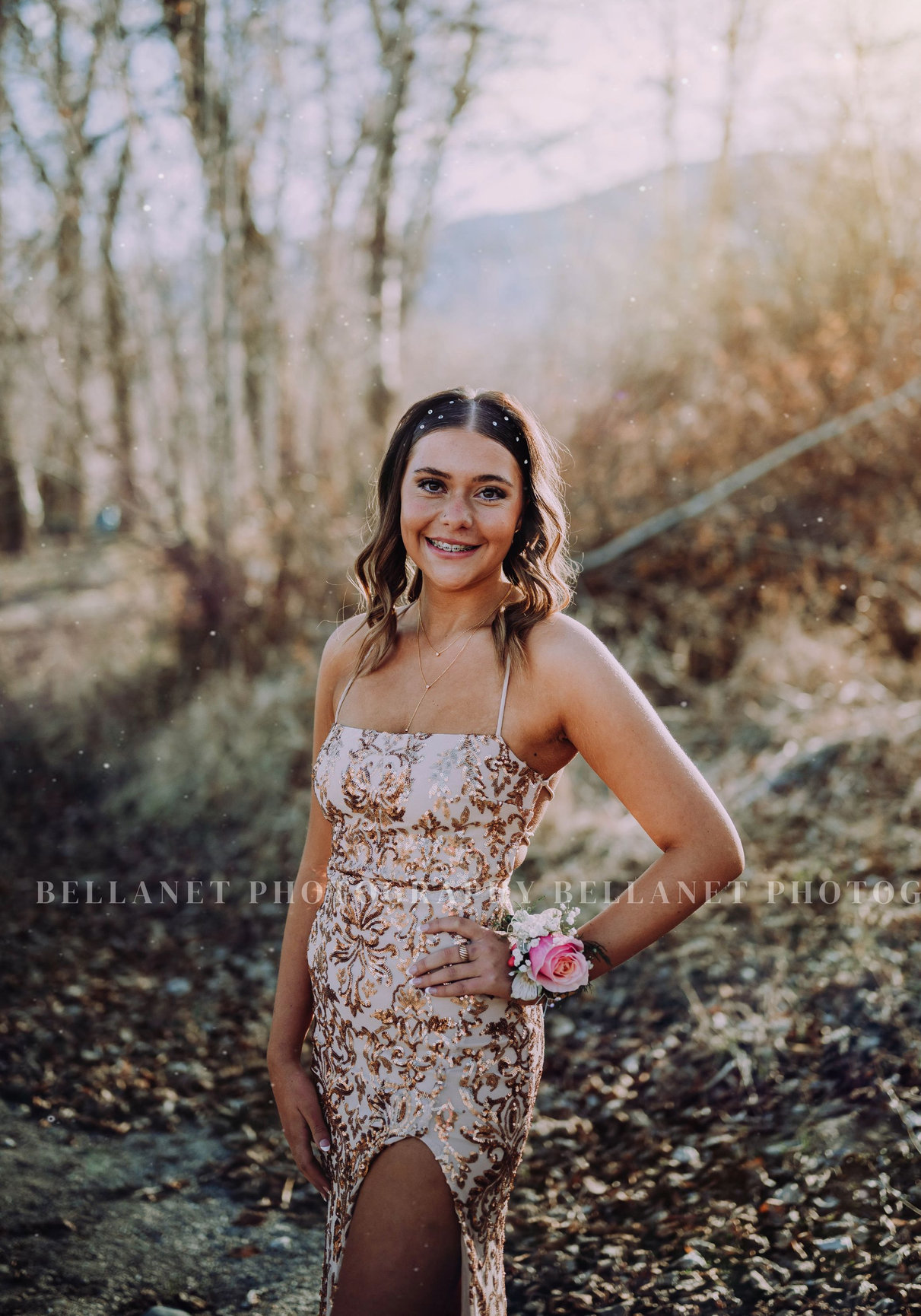 Salmon High School Prom, Idaho Senior Photographer - Bellanet Photography