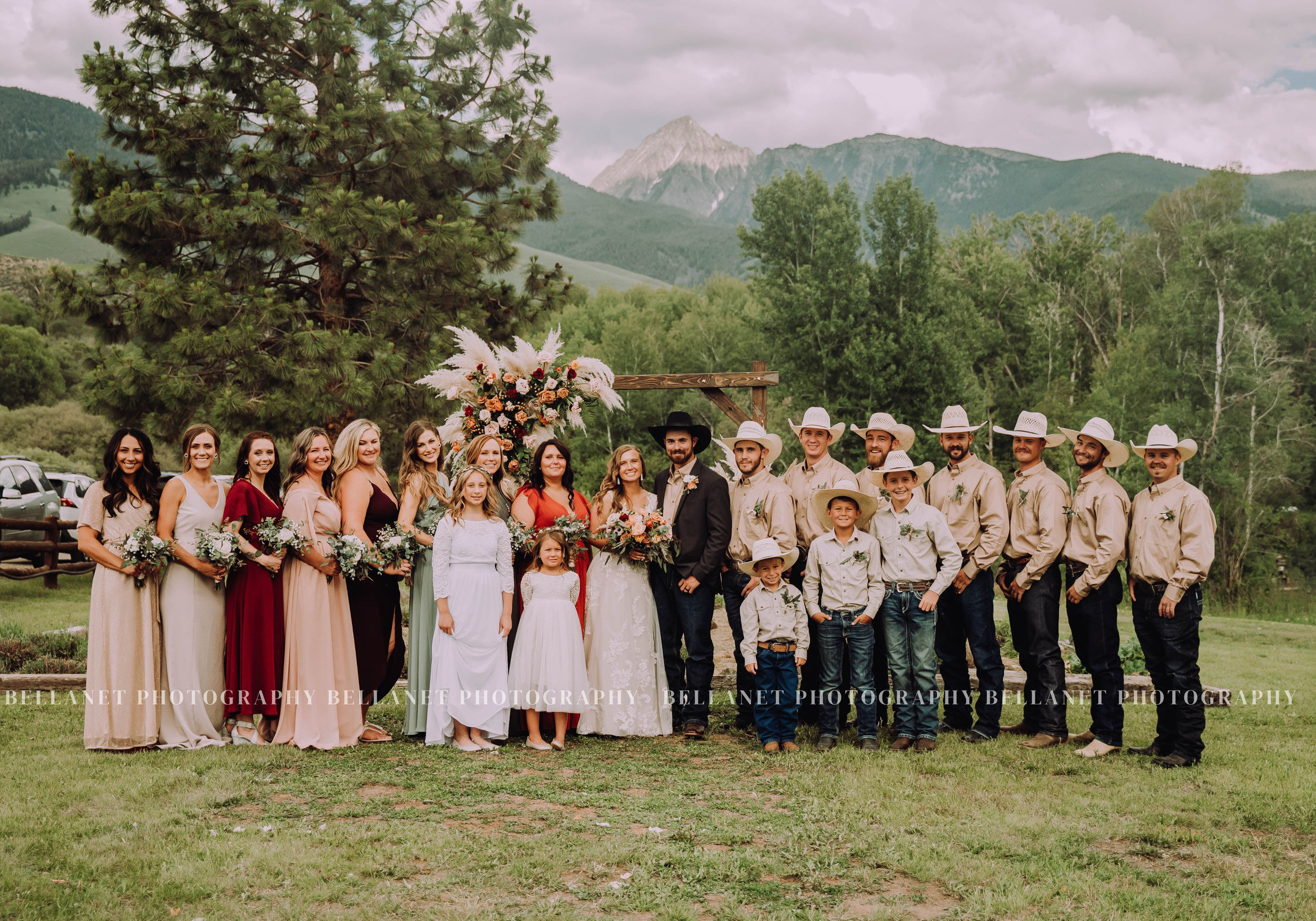 Eliason Wedding, Carmen, Idaho Wedding - Bellanet Photography
