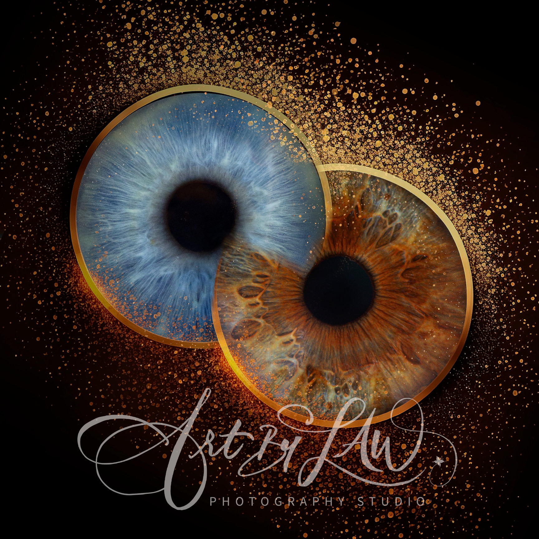 Couples iris - Art By LAW Studio