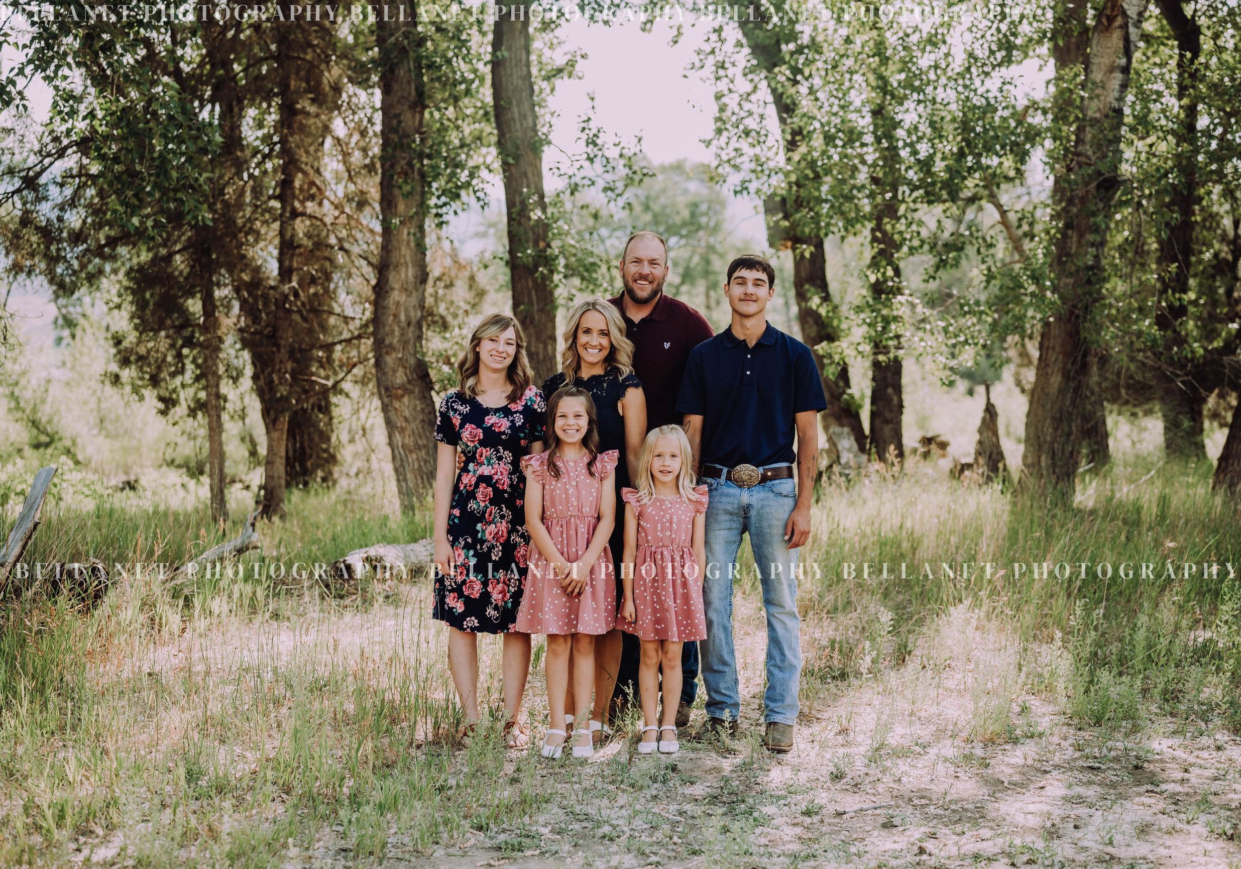 Penner Family Salmon Idaho - Bellanet Photography