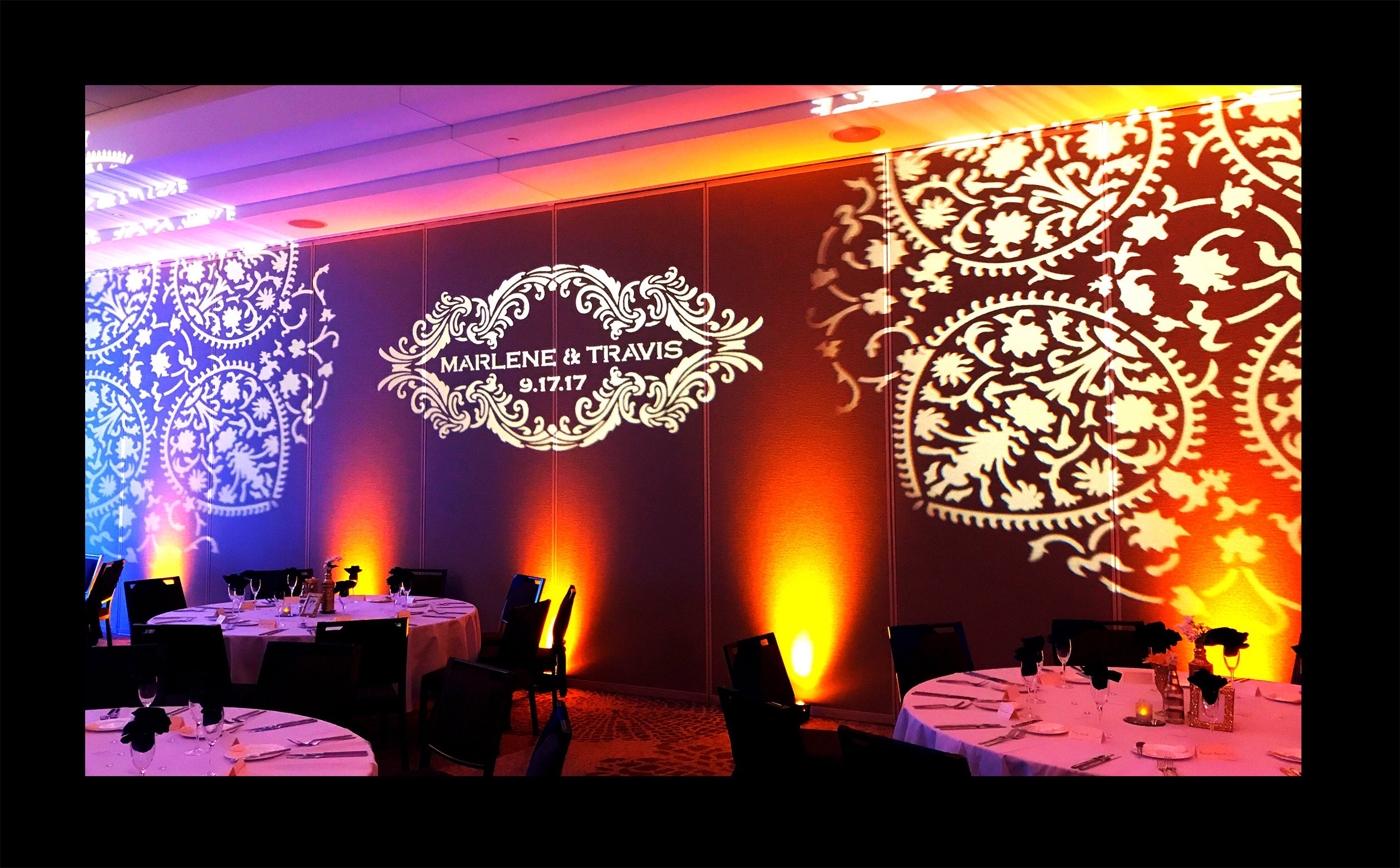 Special Event Lighting Gallery | Metropolitan Disc Jockey