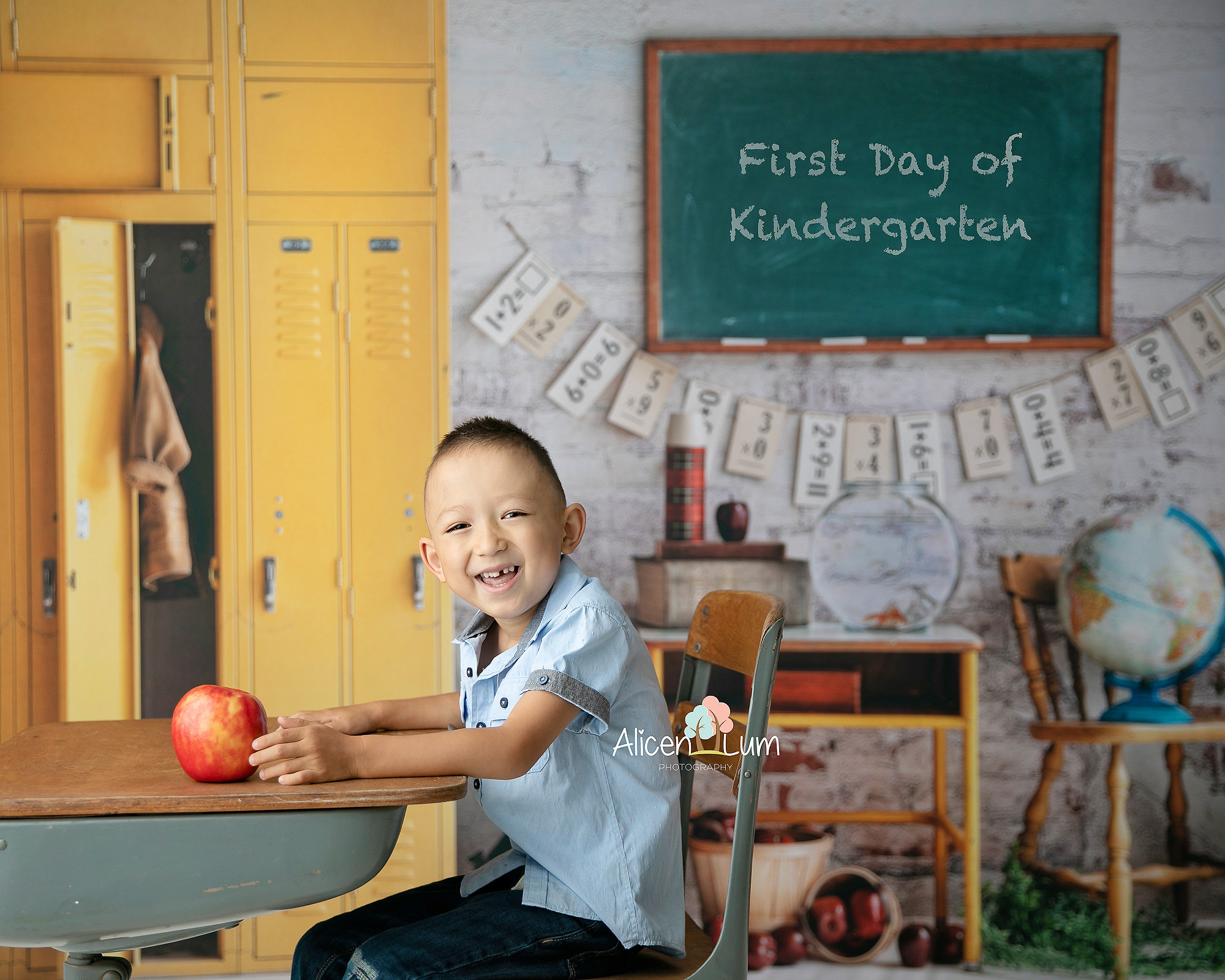 Back to School Mini Photography Session - Alicen Lum Photography