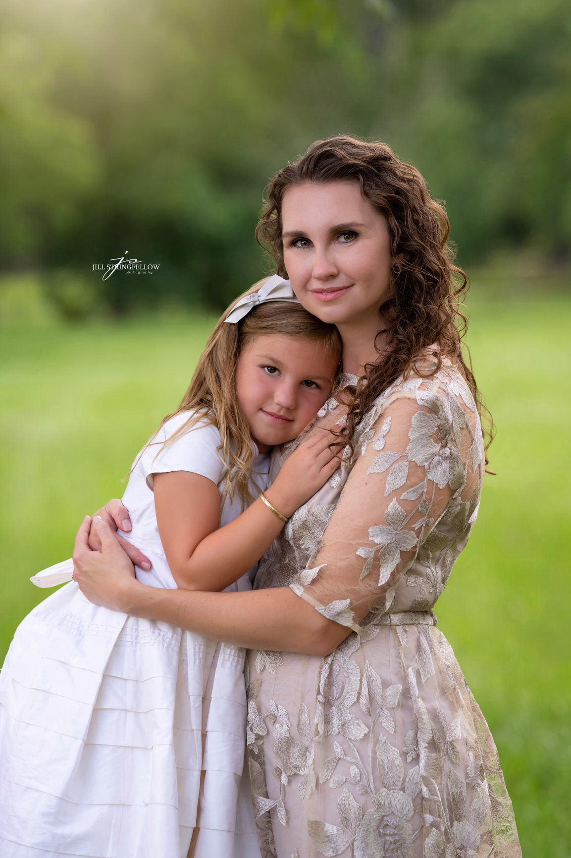 Mother and Daughter Portraits - Jill Stringfellow