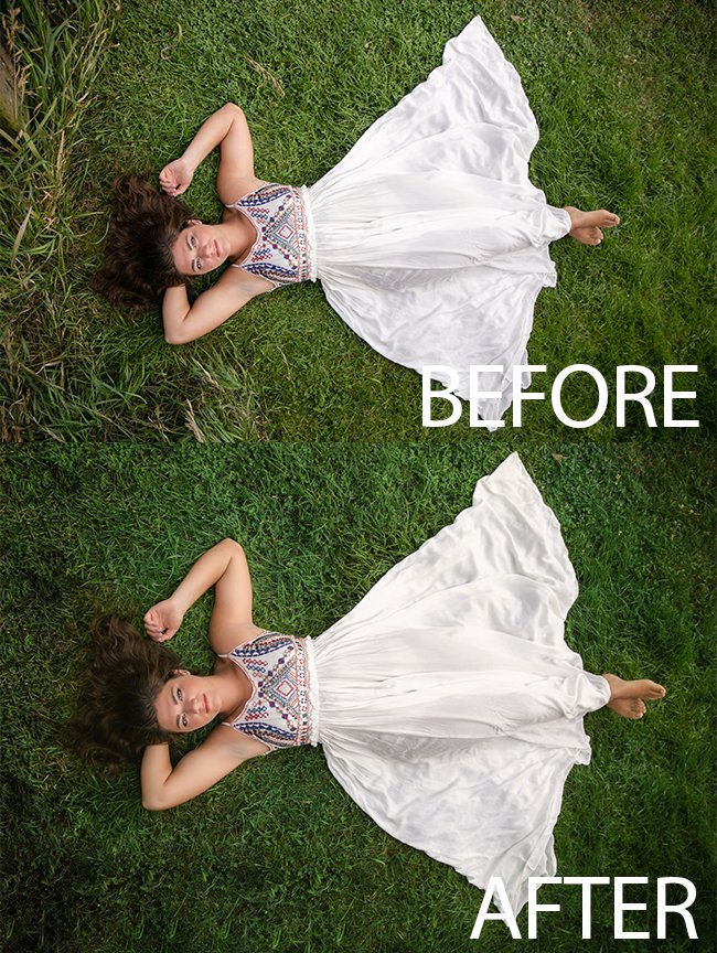 Photo Edit Before & After - InSite Creatives