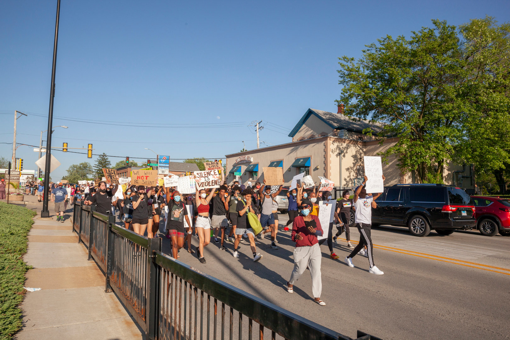 Black Lives Matter: Homewood Edition - Thomas Photographic Homewood IL
