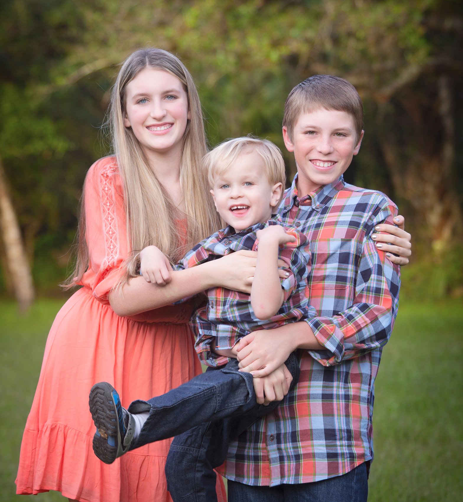 The Call Family - Jenny Waring